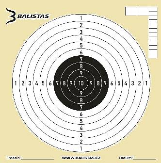 Laser terč - konstrukce :: DOMAUT